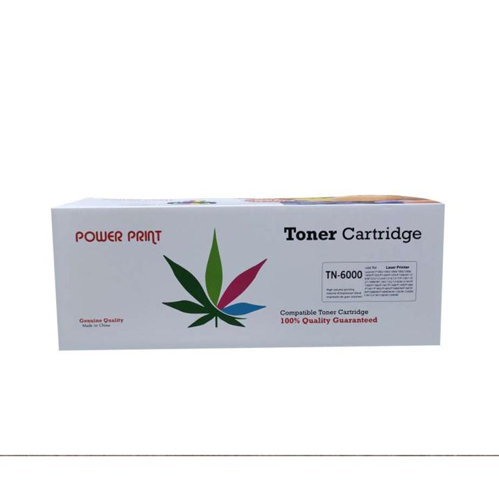 Power Print TN-6000 Toner Cartridge for HP and Canon Printers | Daraz ...