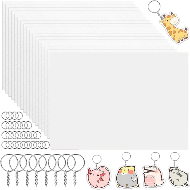 140 Piece Sheets Kit, Paper Kit As Shown Plastic with 20PCS Shrink ...