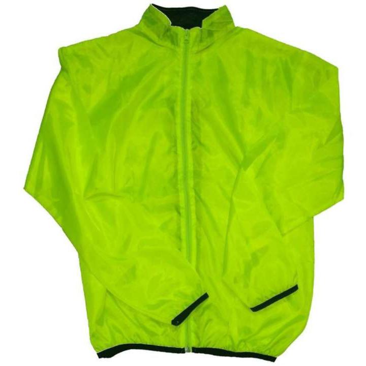 Dust coat or Windbreaker with reflector for Motorcycle rider | Daraz.com.bd