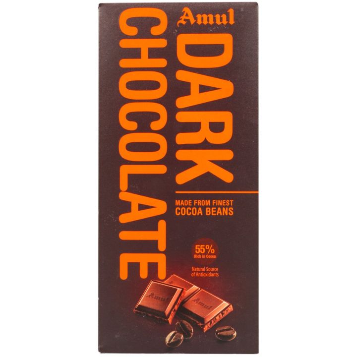 Amul Dark Chocolate 125gm | Daraz.com.bd