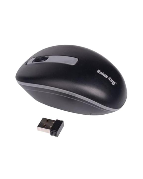 Wireless Mouse 190W - Black | Daraz.com.bd