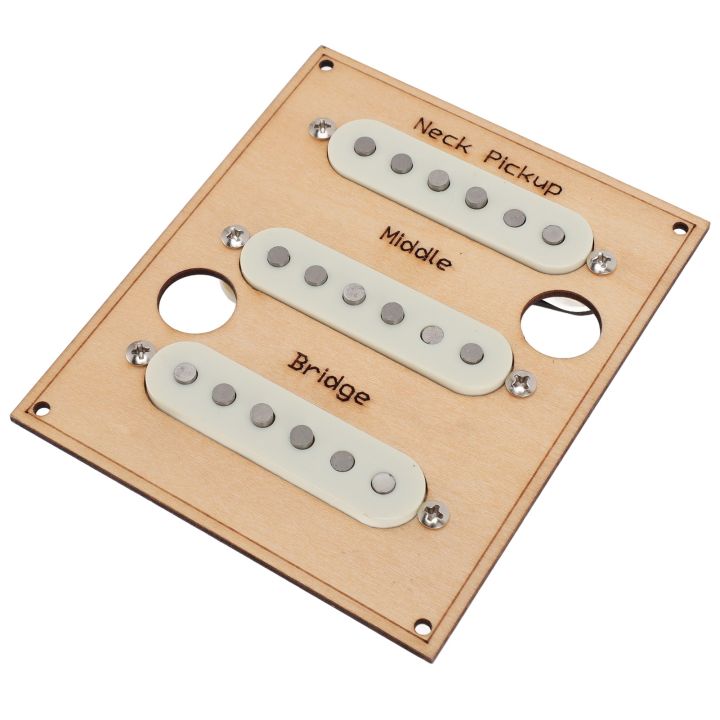 Single Coil Pickup Set Non Breaking Guitar Neck Middle Bridge Pickups ...