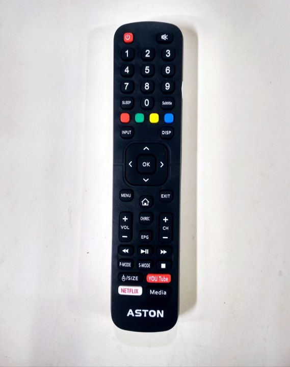 Aston China Led Tv Smart Remote Control | Daraz.com.bd