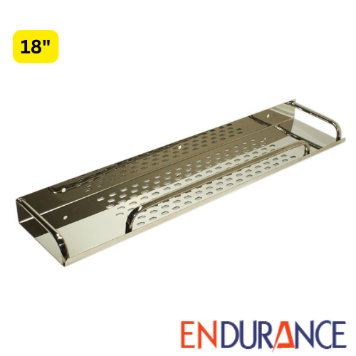 18" Basin Shelf Steel Basin Shelf | Daraz.com.bd