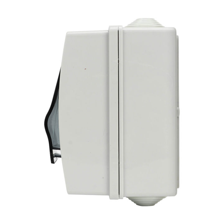 2 Channel Mini Circuit Breaker MCB C Type Waterproof Distribution Box ...