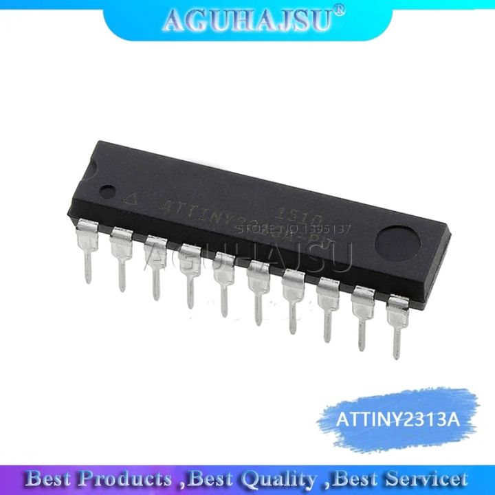 【Lejia】ATTINY2313A-PU MCU 8-bit ATtiny AVR 2KB 2.5V/3.3V/5V 20-Pin DIP | Daraz.com.bd
