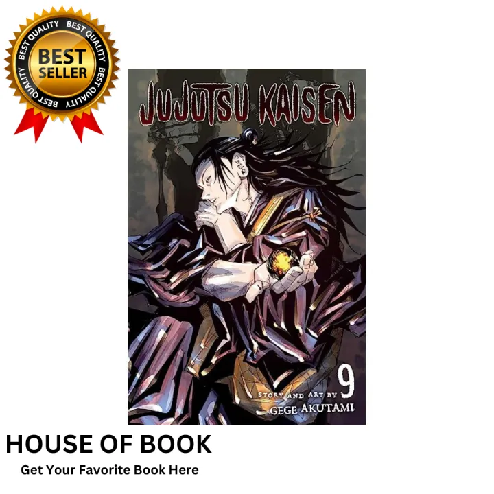 Jujutsu Kaisen, Vol. 9 Manga | Daraz.com.bd