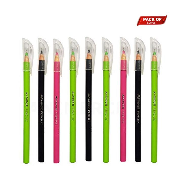 Matador Pencilic Ball pen 12 pcs | Daraz.com.bd