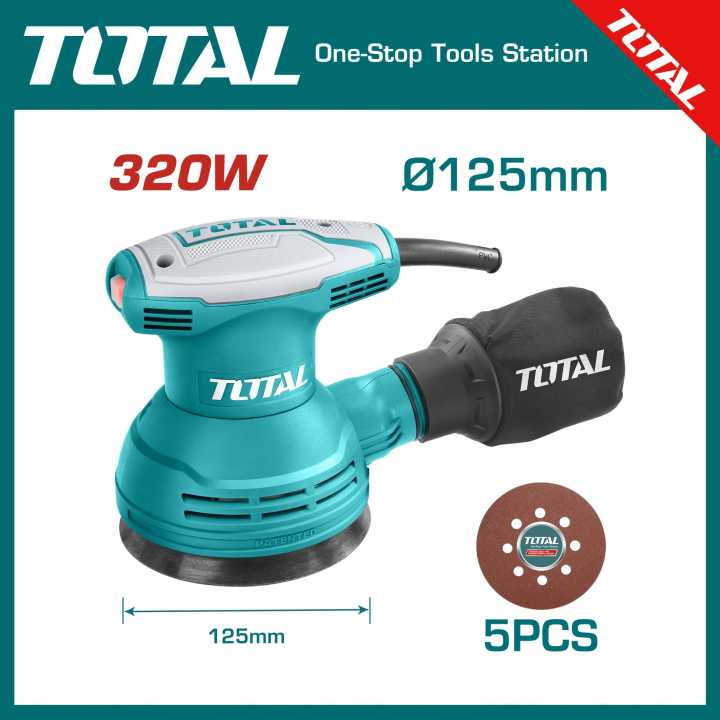 TOTAL TF2031256 Rotary Sander | Daraz.com.bd