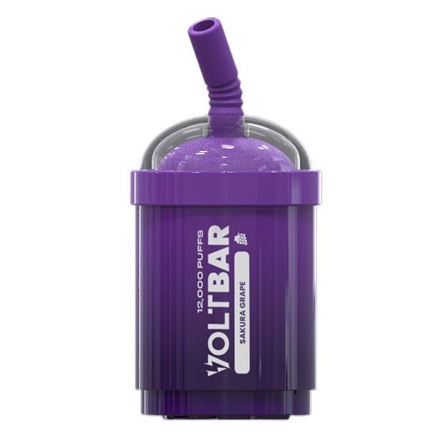 Voltbar Switch Shakura Grape Flavor Vape 12,000 puffs (Cartridge Only ...