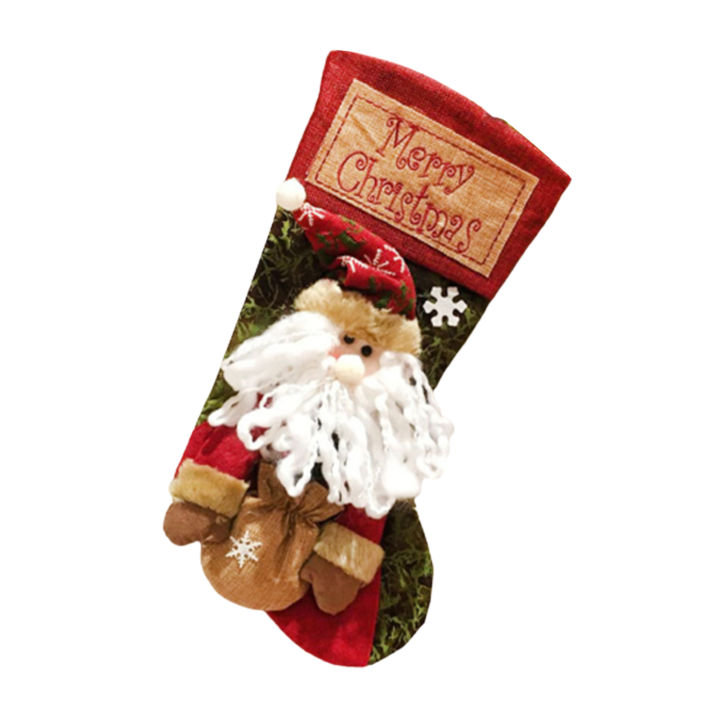 【Lejia】Cartoon Claus Christmas Gift Container Decor | Daraz.com.bd
