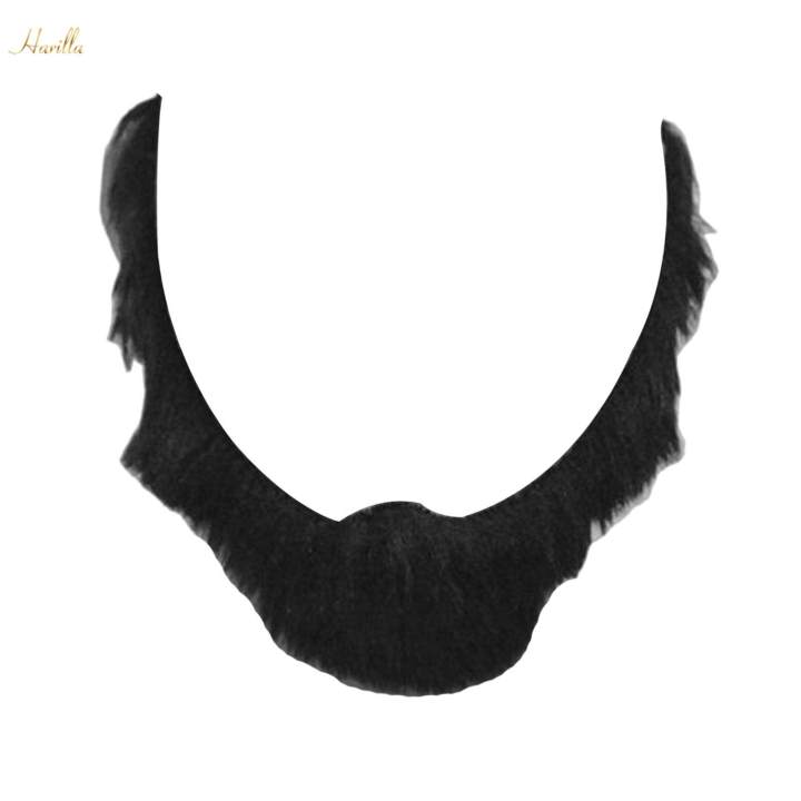 Fake Beard Costume Accessories for Men Funny Fancy Dress Simulation ...