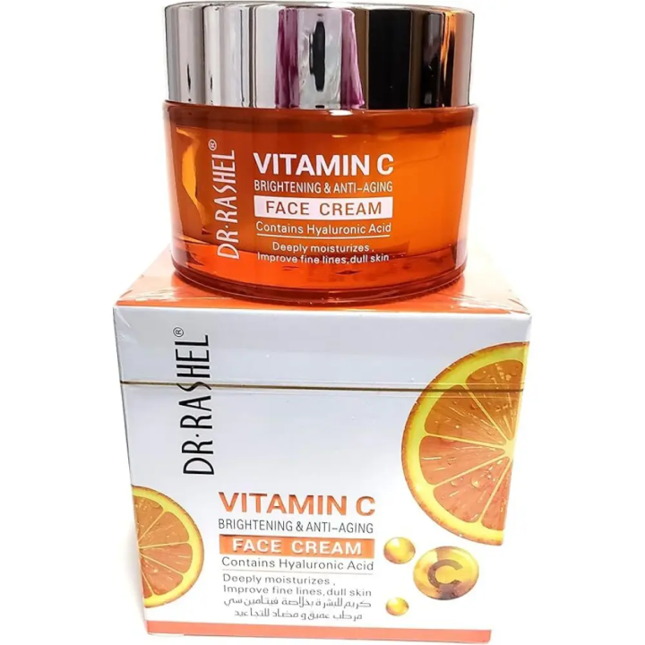 Dr Rashel Vitamin C Brightening and Anti Aging Face Cream – 50ml ...