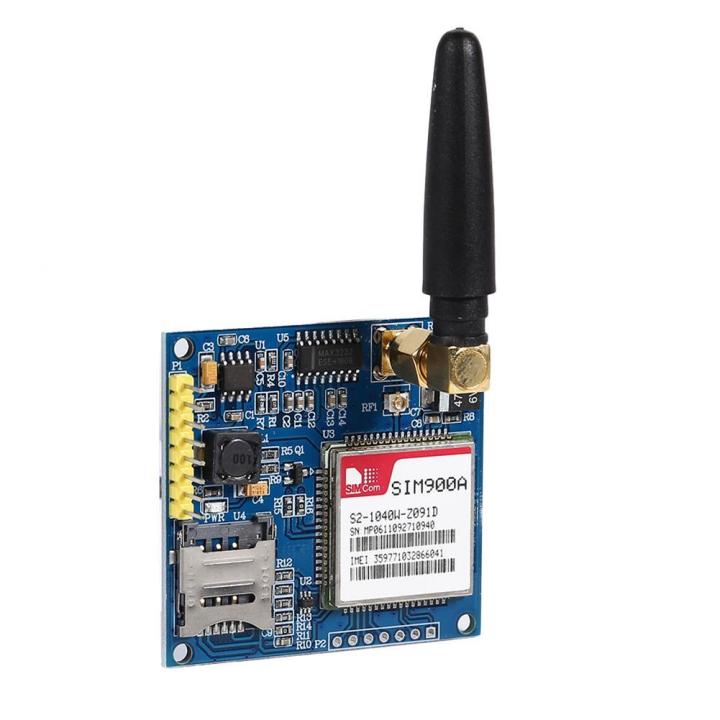 SIM900A Kit Wireless Development Module GSM GPRS STM32 Board with Antenna | Daraz.com.bd