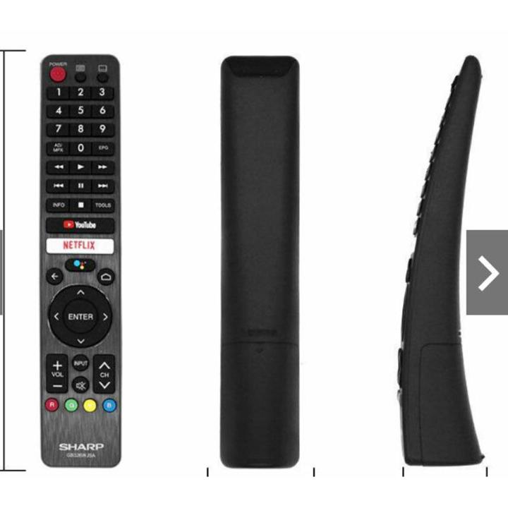 SHARP SMART LED TV VOICE REMOTE CONTROL | Daraz.com.bd