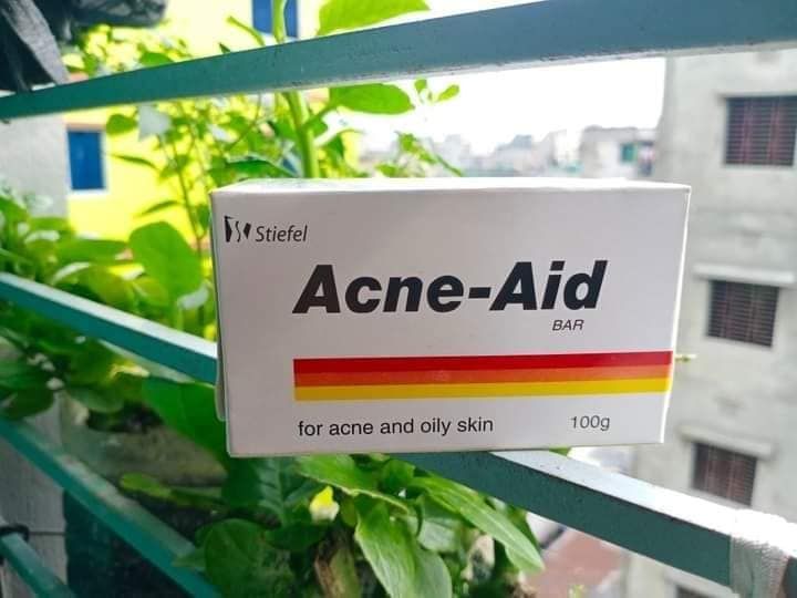 Stiefel Acne-Aid Bar 100g Pimple Prone & Oily Skin Acne Aid Soap ...