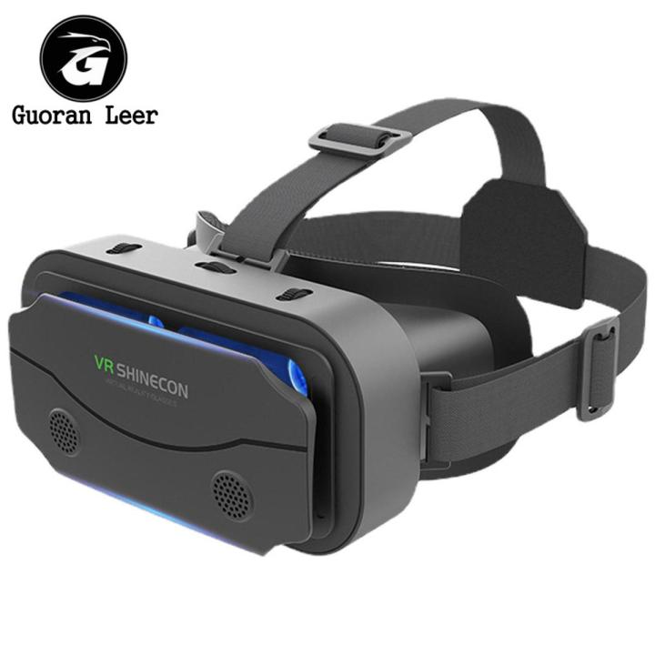 gu 3d Virtual Reality Gaming Glasses Headset Dual Adjustable Focal ...