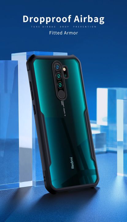 For Redmi 9 / Redmi 9 Prime / Poco M2 Back Case Shockproof Airbag ...