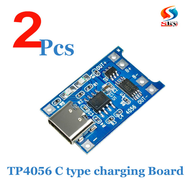TP4056 B tipe and C type Charger Port | Daraz.com.bd