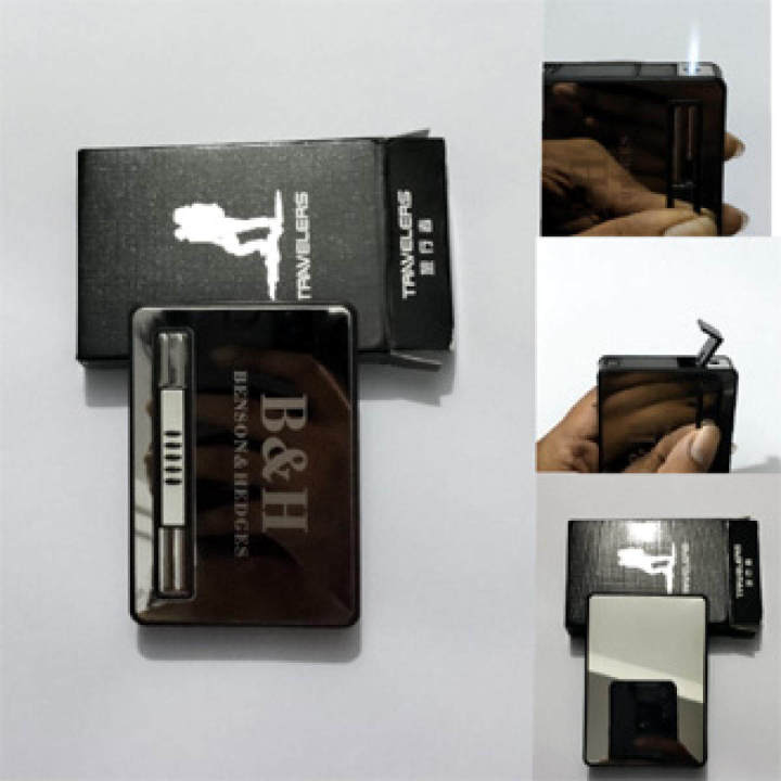 Still Cigarettes Box Case Cigarettes Holder Automatic Storage Box with ...