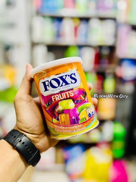 Fox Fruits Flavored Candy Tin 180gm | Daraz.com.bd