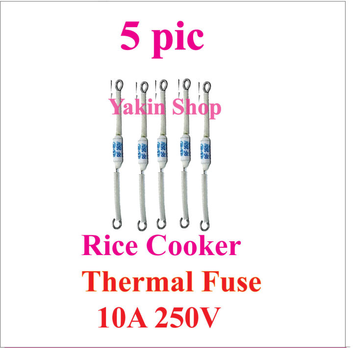 Rice cooking Fuse 10 Amp ,250 volt ,185C 05 pic. | Daraz.com.bd