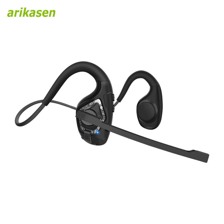 Bluetooth Headsets with Microphone Open Ear Headphones Wireless ...