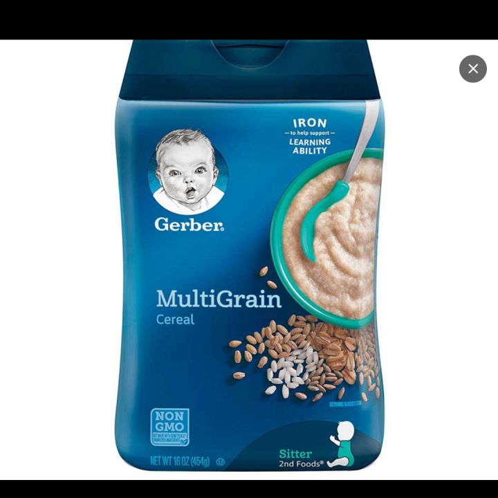 Gerber MultiGrain Baby Cereal 454g | Daraz.com.bd