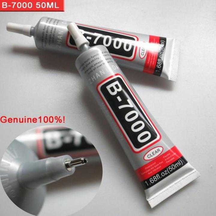 B7000 Glue 50ml Multi purpose Touch Screen Cell Phone Repair | Daraz.com.bd