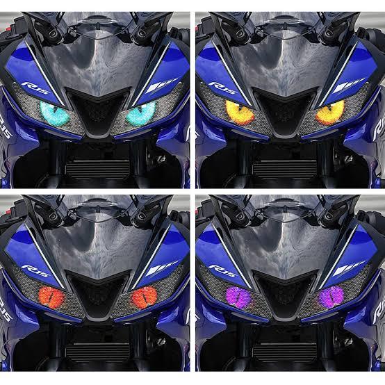 R15 V3 EYE STICKERS | Daraz.com.bd