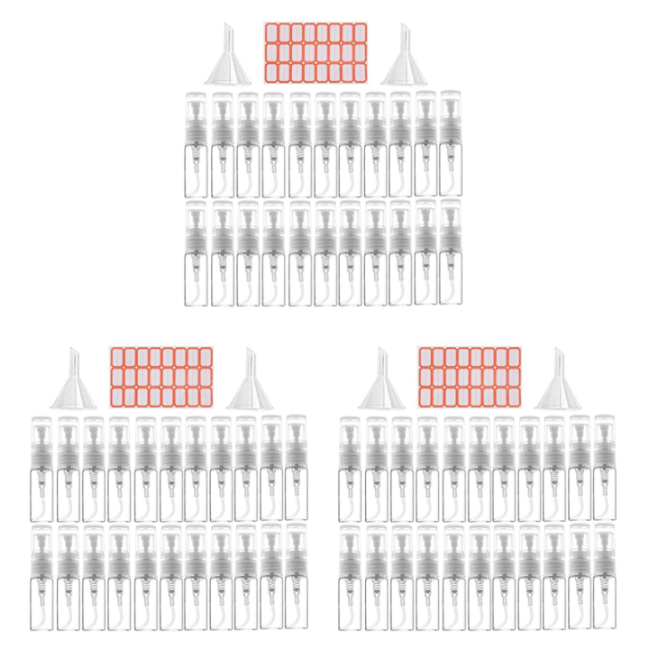 360Pcs 3ML Bottle Small Cosmetic Packing Atomizer Perfume Bottles ...