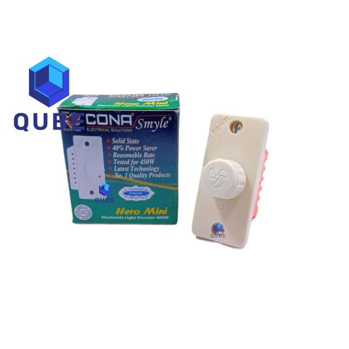 CONA FAN REGULATOR/ DIMMER- 1 Pcs | Daraz.com.bd