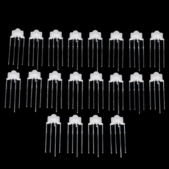 20pcs Mechanical Keyboard Light 3mm Full-Color Rgb Common-Yang Led Lamp ...