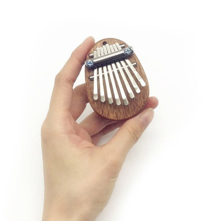 Mini Kalimba 8 Keys Thumb Piano Great Sound Finger Keyboard Musical ...