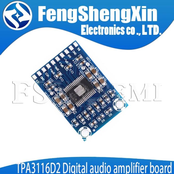 【Hey my home】TPA3116D2 Digital audio amplifier board Class D power ...