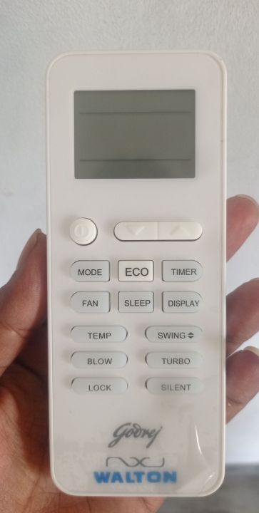 WALTON AIR CONDITIONER REMOTE CONTROL | Daraz.com.bd