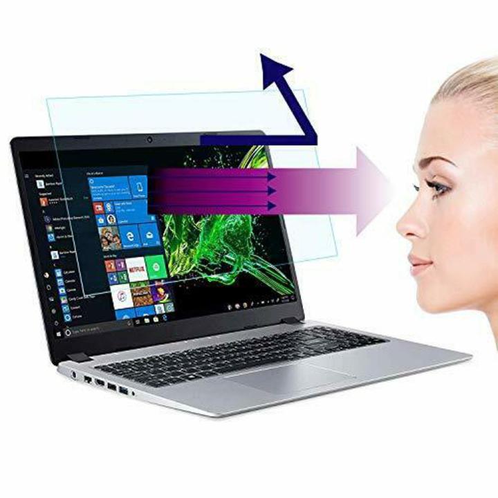 Laptop Screen Protector for 15.6 Inch meximum - Transparent | Daraz.com.bd
