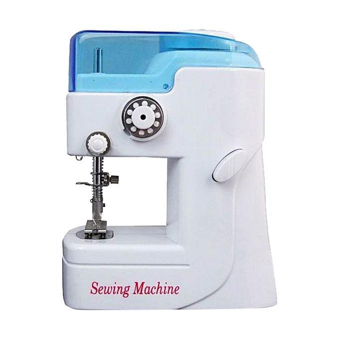 Mini Household Sewing Machine - White | Daraz.com.bd