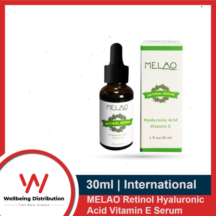 MELAO Retinol Hyaluronic Acid Vitamin E Serum 30ml | Daraz.com.bd