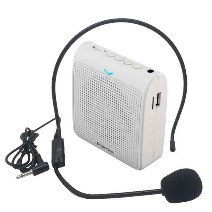 Portable Microphone Loud Speaker Mini Voice Amplifier with USB TF Card ...