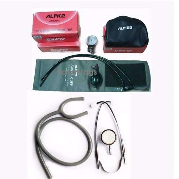 ALPK2 Manuel Blood Pressure Monitoring Machine With Stethoscope Japan ...