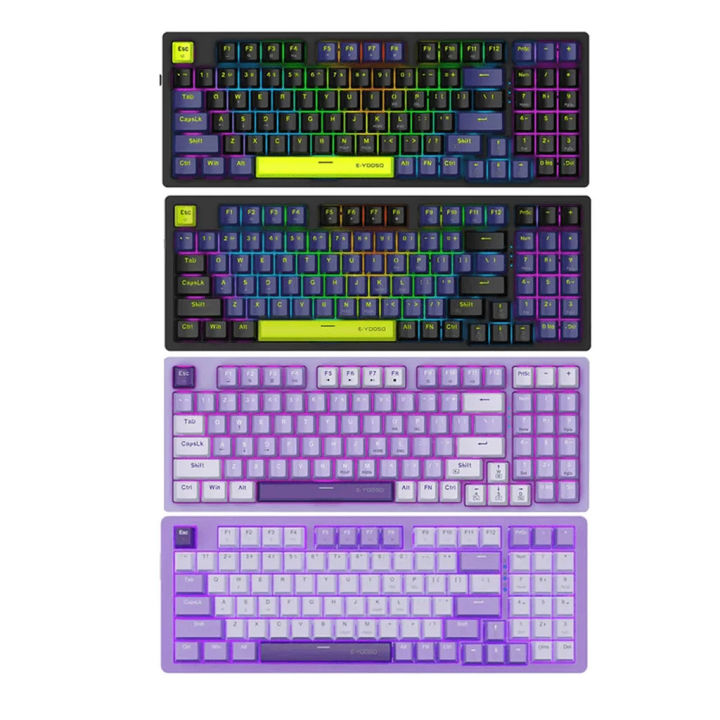 E-YOOSO Z94 Wired Hotswappable Mechanical Keyboard | Daraz.com.bd