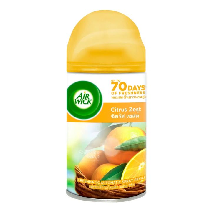 Air Wick Citrus Zest Freshmatic Auto Spray Refill,250ml | Daraz.com.bd