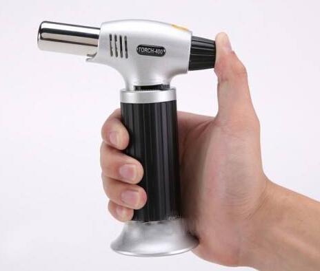 Multi Purpose Torch Automatic Butane Power Piezo Ignition Blow Igniter ...