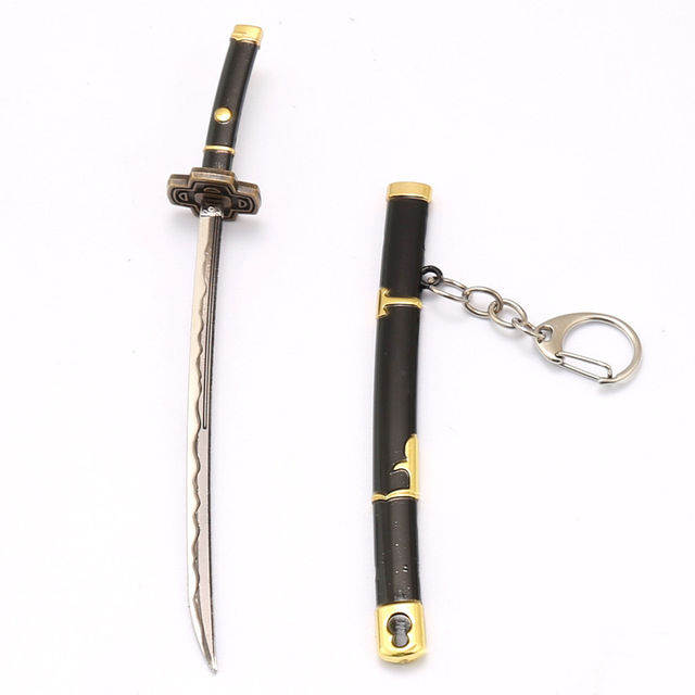 ONE PIECE Roronoa Zoro Keychains Accessories Buckle with Toolholder ...