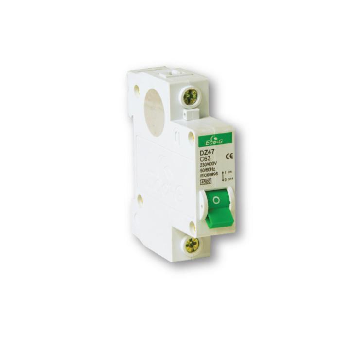 HEE By HAMKO ECO-G Circuit Breaker (MCB) Single Pole 63A 4.5KA | Daraz.com.bd