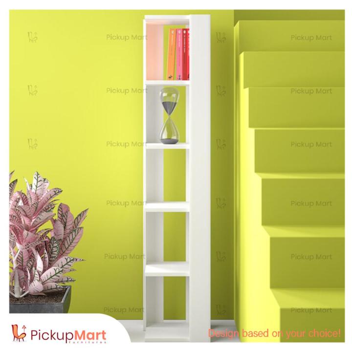 Laminated Board Book Shelf | Showpiece Rack | Living Room furniture ...