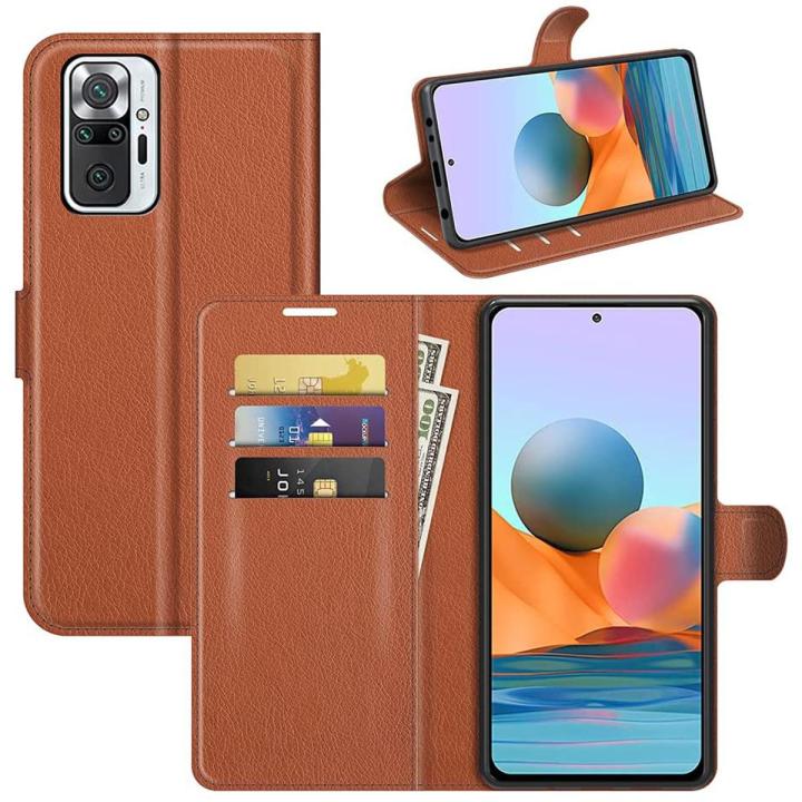 Redmi Note 10 Pro case,Note 10 Pro Max, with Card Holder PU Leather ...