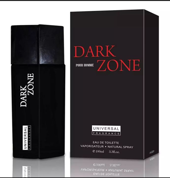International UAE product Universal DARK ZONE Body perfume party scent ...