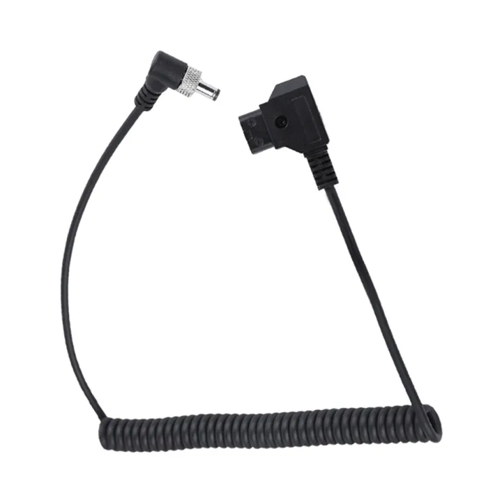 D-Tap to DC Cable D-Tap Cable Spring Wire with Lock for BMPC/ATOMOS ...